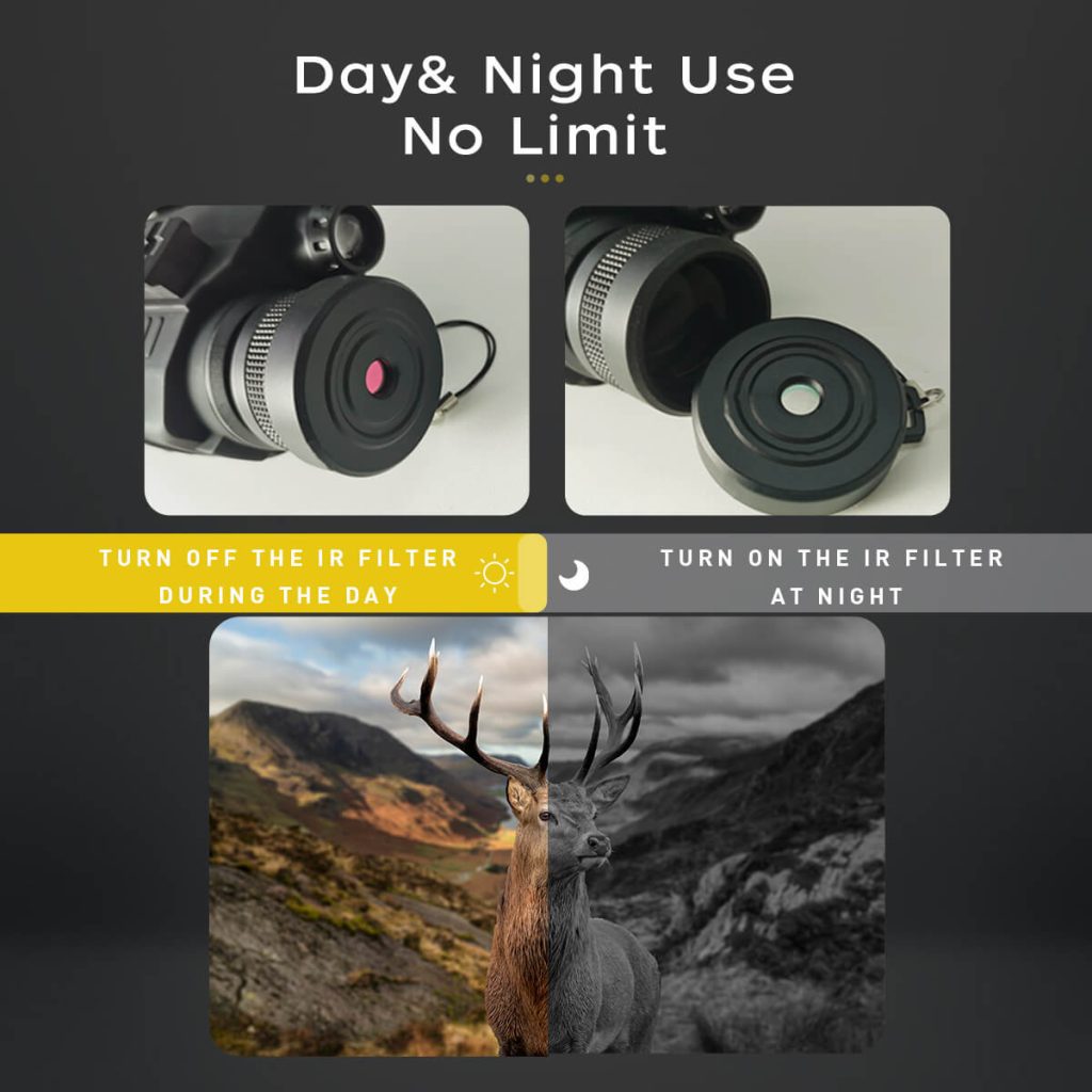 5×32 Digital Day & Night Vision Monocular Photo & Video (OWNV-02) - Owlset